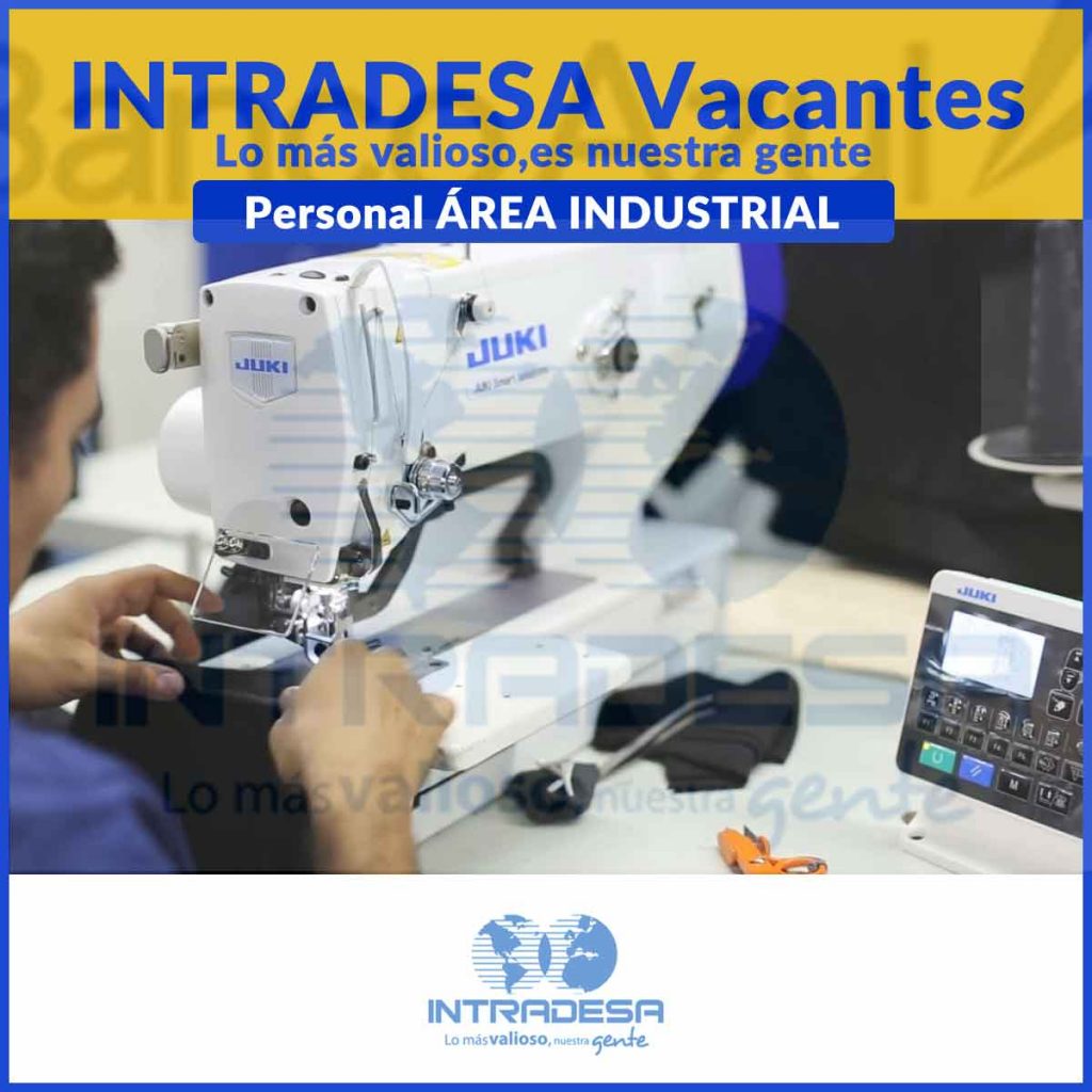 INTRADESA: Anuncia vacantes para formar parte de su fuerza laboral ...